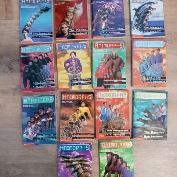 Scholastic | Other | Animorphs Books Bundleincomplete 27 Books Vintage ...